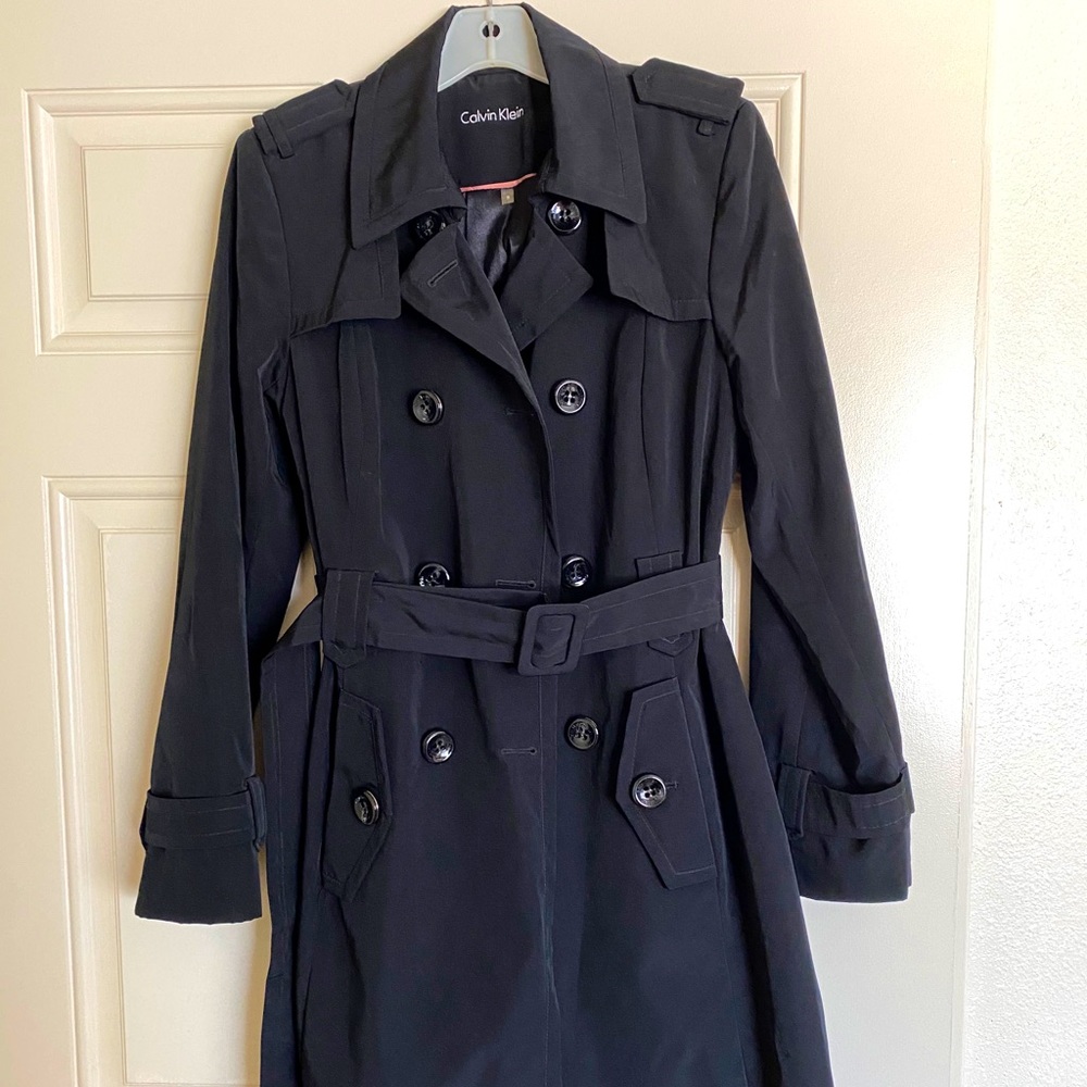Calvin Klein Trench Coat - Gem
